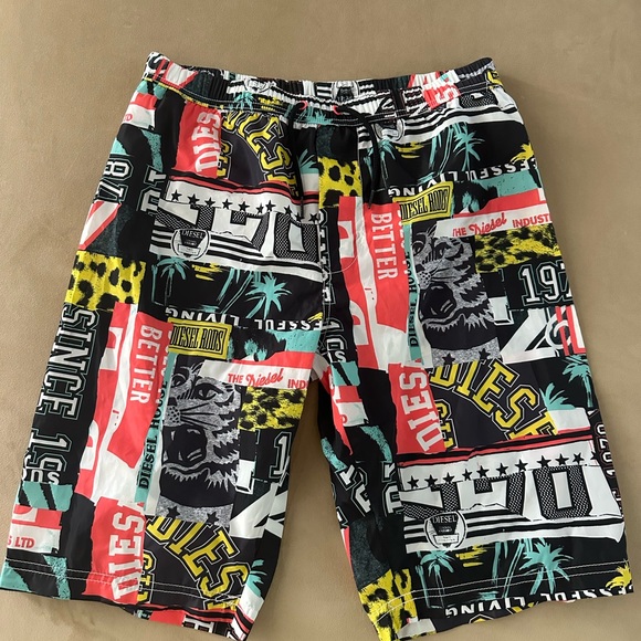 Diesel | Swim | Diesel Swimming Shorts | Poshmark